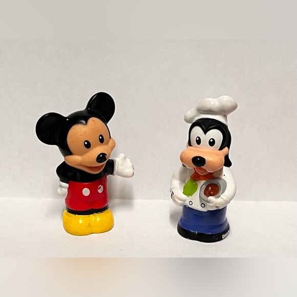 Fisher-Price | Toys | Fisher Price Mickey And Chef Goofy Little People ...